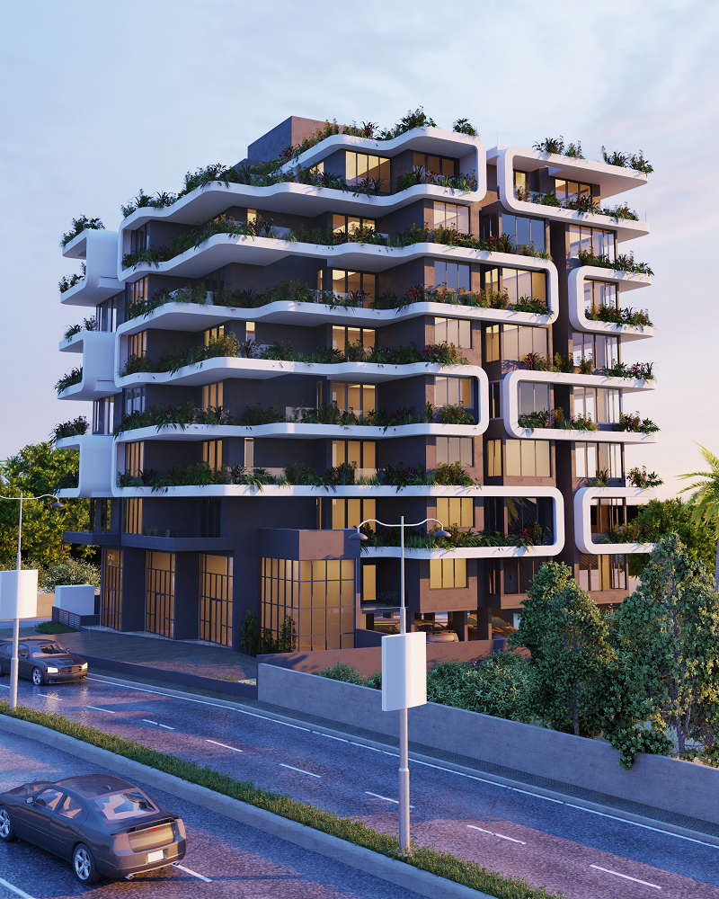 TELESCOPIC TERRACES – NgaJ Architecture